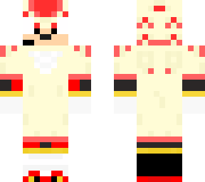 movie super shadow | Minecraft Skin