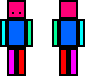 neon | Minecraft Skins