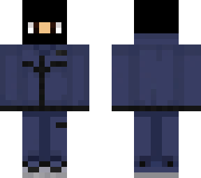 Nike Tech w Ski Mask | Minecraft Skin