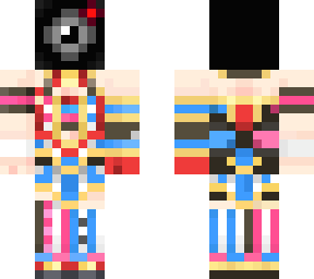 Omaru Polka Camera Head | Minecraft Skin