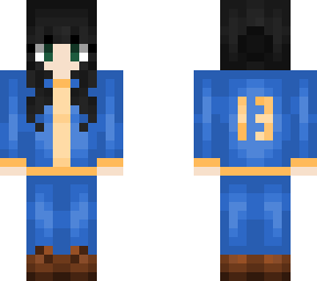 one | Minecraft Skin