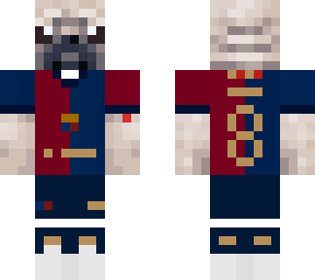 barca | Minecraft Skins