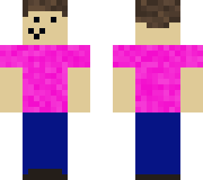 pink guy | Minecraft Skins