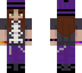 Purple stat | Minecraft Skin