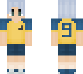 inazuma eleven | Minecraft Skins