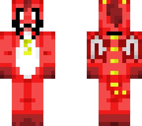 Simon Smoke (nightmare critters) | Minecraft Skin