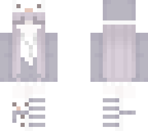 Snow Girl | Minecraft Skin