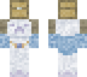 Snowy Creeper | Minecraft Skin
