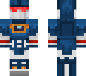 Soundwave G1 | Minecraft Skin