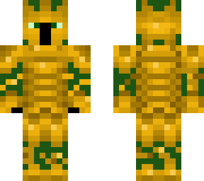 The Golden Knight | Minecraft Skin