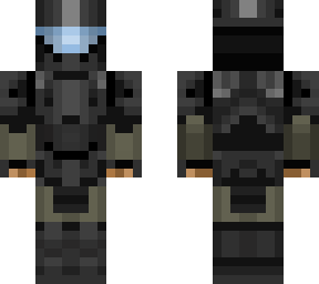 The Rookie | Minecraft Skin