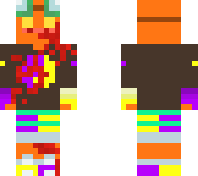 Volcanic | Minecraft Skin