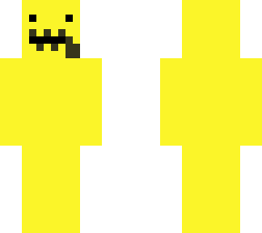 Zipper Mouth Emoji | Minecraft Skin