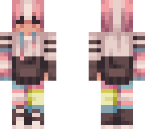 (NOT OG) Trans & Pan Boy! | Minecraft Skin