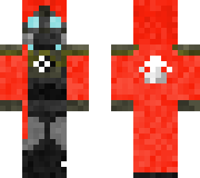 40K Adeptus Mechanicus | Minecraft Skin