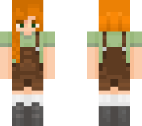 classic alex | Minecraft Skins