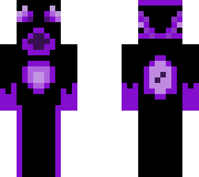 Amethyst Powerman | Minecraft Skin