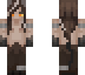 Asterius - satyr oc | Minecraft Skin