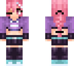 Astolfo casual | Minecraft Skin