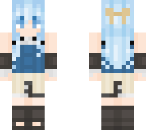 azure | Minecraft Skins