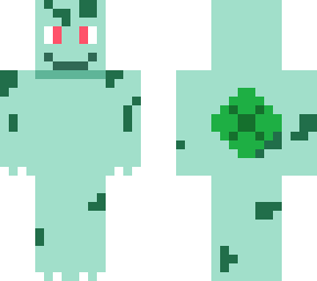 Bulbasaur | Minecraft Skin