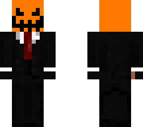 Calabaza elegante | Minecraft Skin