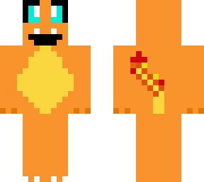 charmander | Minecraft Skins