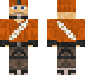 Climber Lad | Minecraft Skin