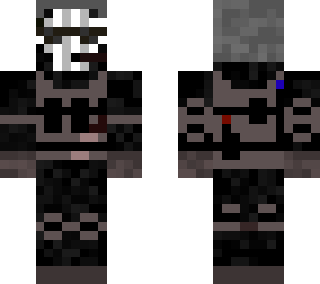 COD Ghost skin | Minecraft Skin