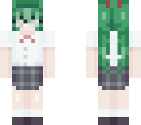 rotten miku | Minecraft Skins