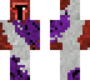 Corrupted knight phase 2 | Minecraft Skin