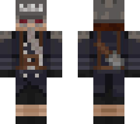 Death corps of krieg | Minecraft Skin