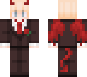 devil boy | Minecraft Skin