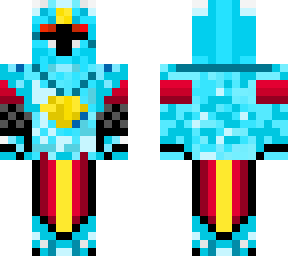 diamond knight | Minecraft Skin