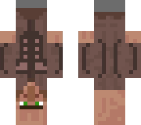 DINNERBONE CONTEST! | Minecraft Skin