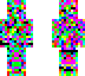 ERROR 422 | Minecraft Skin