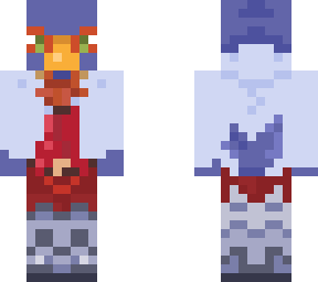 Falco Lombardi | Minecraft Skin