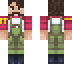 fisherman | Minecraft Skins