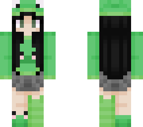 froggie girl | Minecraft Skin
