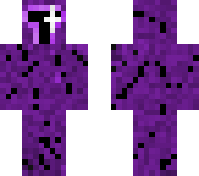 FULL Corrupted knight | Minecraft Skin