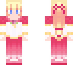 Genevieve - 12 Dancing Princesses - | Minecraft Skin