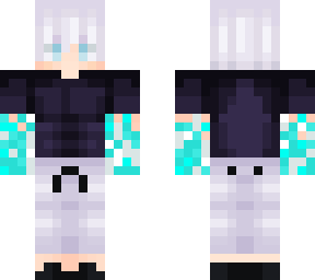 gojo skin | Minecraft Skins