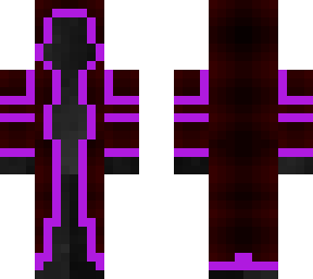 purple reaper | Minecraft Skins