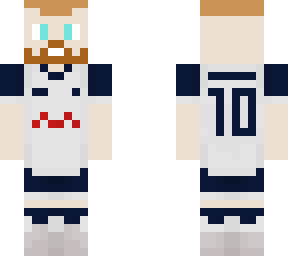 Harry Kane spurs kit | Minecraft Skin