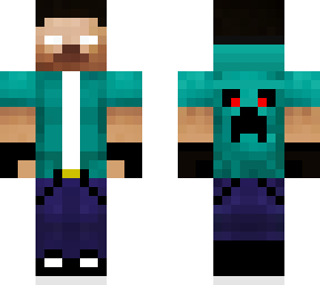 Herobrine skin | Minecraft Skin