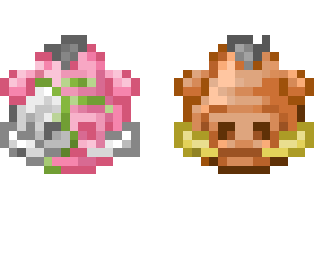 Hoglin & Zoglin egg | Minecraft Skin