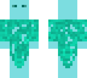Ice Maiden | Minecraft Skin