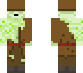 Kur, Forbidden Master of Decay | Minecraft Skin