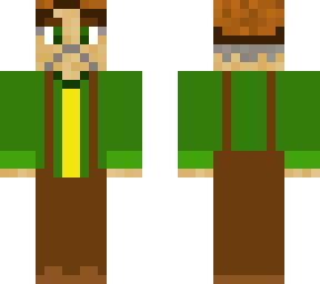 Lewis (From Stardew Valley) | Minecraft Skin