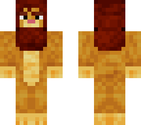 the lion king | Minecraft Skins